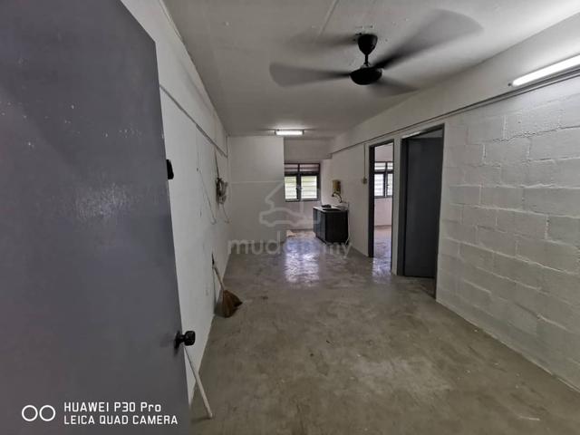 Flat for Rent, 2 Bedroom, 550 sq.ft, Farlim 4A Flat, Ayer Itam, Penang ...