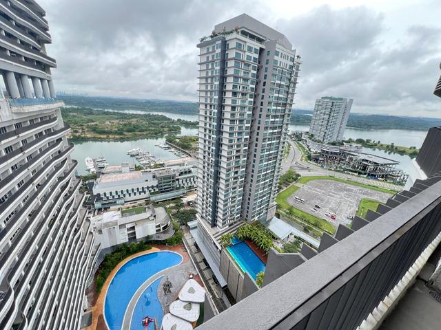 Service Residence for Rent, 2 Bedroom, 850 sq.ft, Encorp Marina Puteri ...