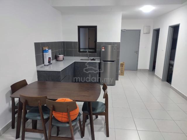 Apartment for Rent, 3 Bedroom, 969 sq.ft, The Netizen @ Bandar Tun ...