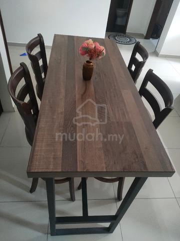 Bar table and chair - Furniture & Decoration for sale in Batu Caves ...