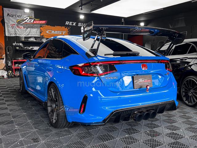 Honda FL5 Type R Civic Rear Spoiler GT Wing Carbon - Car Accessories ...