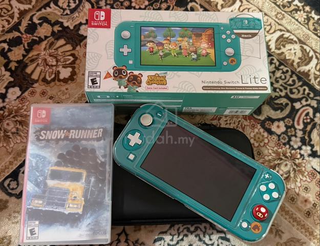 nintendo switch lite - Games & Consoles for sale in Kuala Terengganu ...