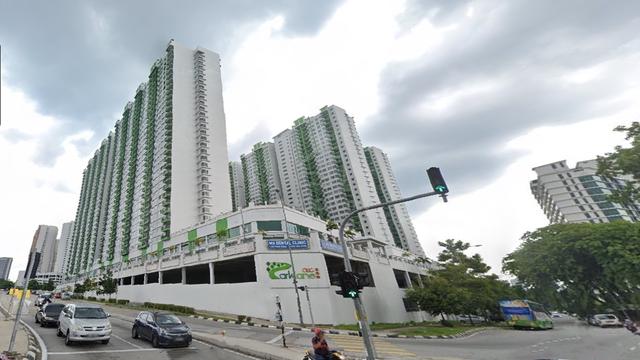 Service Residence for Sale, 3 Bedroom, 958 sq.ft, OUG Parklane, OUG ...