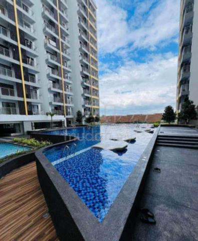 Service Residence for Rent, 1 Bedroom, 300 sq.ft, DK Impian, Shah Alam ...