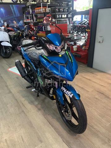 Yamaha Y15 ZR NEW COLOUR RETENSION - Motorcycles for sale in Alma, Penang