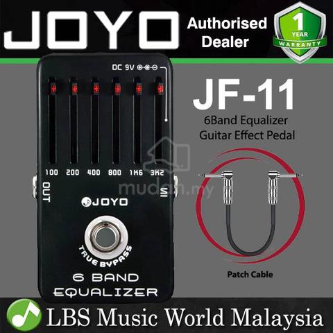 Joyo JF-11 6 Band EQ Electric Guitar Effect Pedal - Music Instruments ...