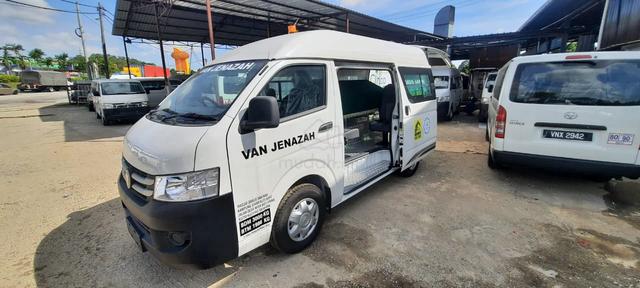 Foton View Hiace Van Jenazah Baru - Commercial Vehicle & Boats for sale ...