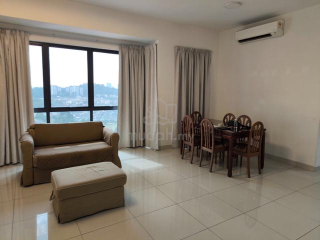 Service Residence for Rent, 3 Bedroom, 1268 sq.ft, 8 Kinrara, Puchong ...