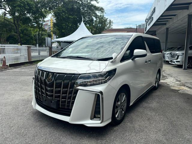 2021 Toyota ALPHARD 2.5 S TYPE GOLD (A) WARRANTY - Cars for sale in ...