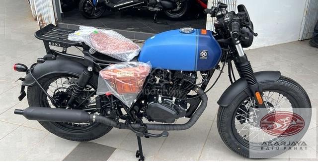 BRIXTON CLASSIC cafe racer 150 RAYBURN - Motorcycles for sale in Batu ...