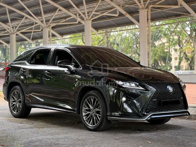 2018 Lexus RX350 3.5 F-SPORT (A) - Cars for sale in Sungai Besi, Kuala ...