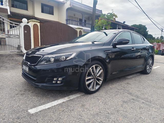 2014 Kia OPTIMA 2.0 K5 FACELIFT (A) - Cars for sale in Johor Bahru, Johor 111230374 | Mudah.my.