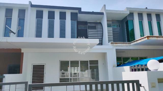 2-storey Terraced House for Sale, 4 Bedroom, 1650 sq.ft, Semenyih ...