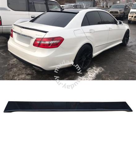 Mercedes Benz W212 Amg And Roof Spoiler Bodykit - Car Accessories ...