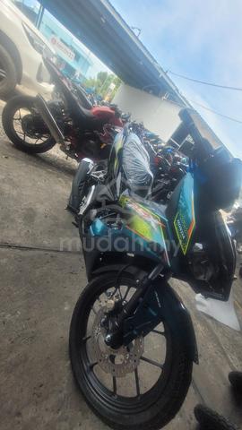 Metallic Green - Motorcycles for sale in Semporna, Sabah
