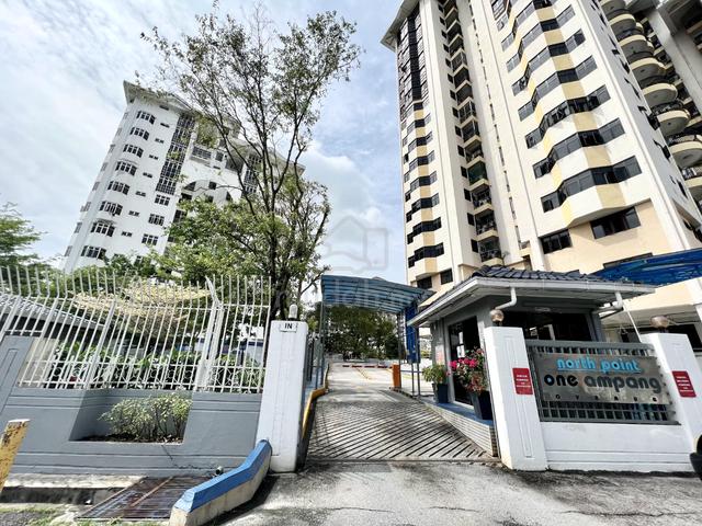 Condominium for Rent, 4 Bedroom, 1400 sq.ft, North Point @ One Ampang ...