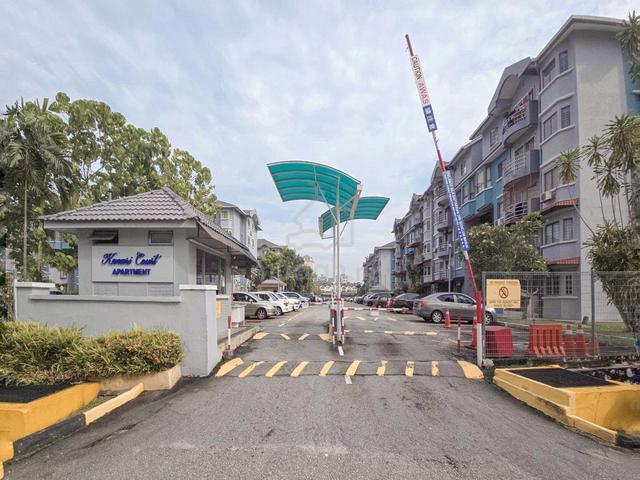 Apartment for Sale, 3 Bedroom, 900 sq.ft, Kenari Court, Pandan Indah ...