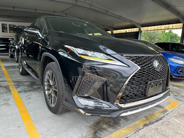 2021 Lexus RX300 F SPORT 2.0L (A) Black Leather - Cars for sale in Kayu ...