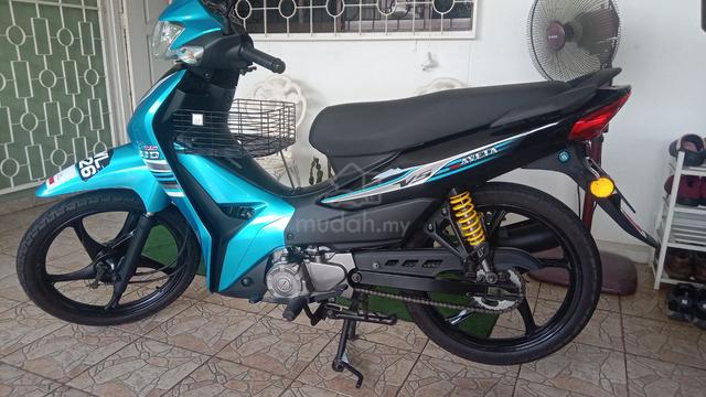 Aveta VS110 - Motorcycles for sale in Tawau, Sabah