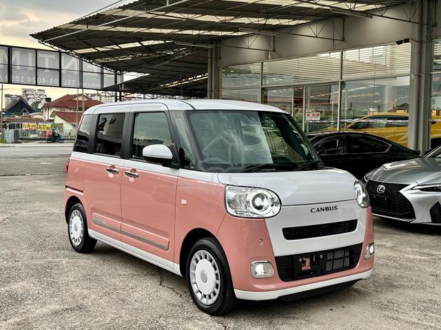 2023 Daihatsu MOVE 660cc CANBUS STRIPES G TURBO - Cars for sale in Setapak, Kuala Lumpur