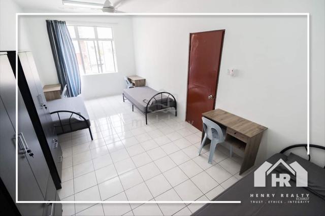 Apartment for Sale, 3 Bedroom, 871 sq.ft, Angkasa Apartment, Kota ...