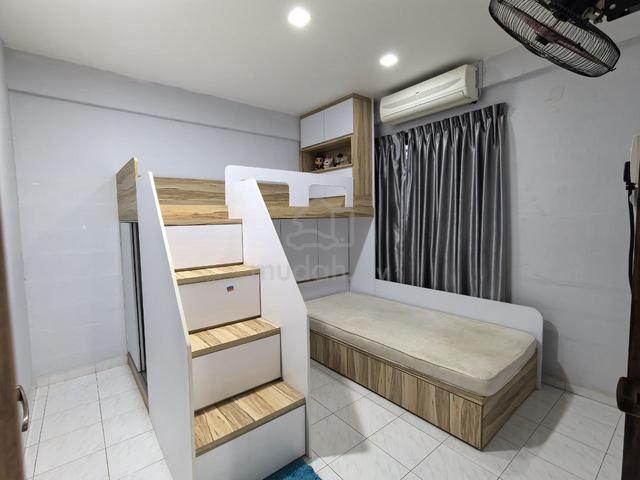 Flat for Sale, 2 Bedroom, 549 sq.ft, Rumah Pangsa, Pontian, Johor ...