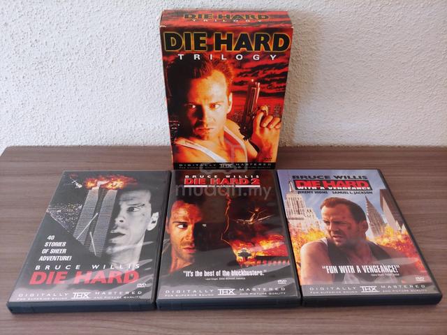 Die Hard Trilogy Box Set (DVD 3-Disc Set) Original - Music/Movies/Books ...