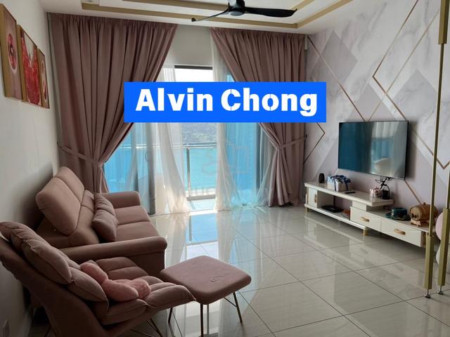 Condominium for Rent, 3 Bedroom, 1200 sq.ft, Queens Residences @ Queens ...