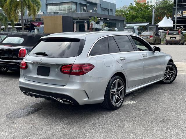 2021 Mercedes Benz C200 AMG Wagon ** Raya Promo ** - Cars for sale in ...