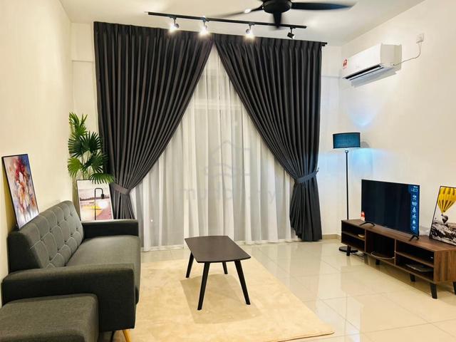 Service Residence for Rent, 3 Bedroom, 1085 sq.ft, Novo 8 Residence ...