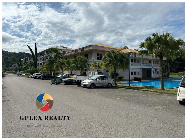 Apartment for Sale, 3 Bedroom, 920 sq.ft, Bundusan Villa Apartment ...