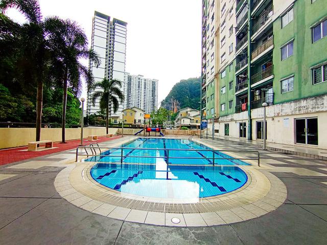Apartment for Sale, 3 Bedroom, 850 sq.ft, Pangsapuri Angsana (Taman ...