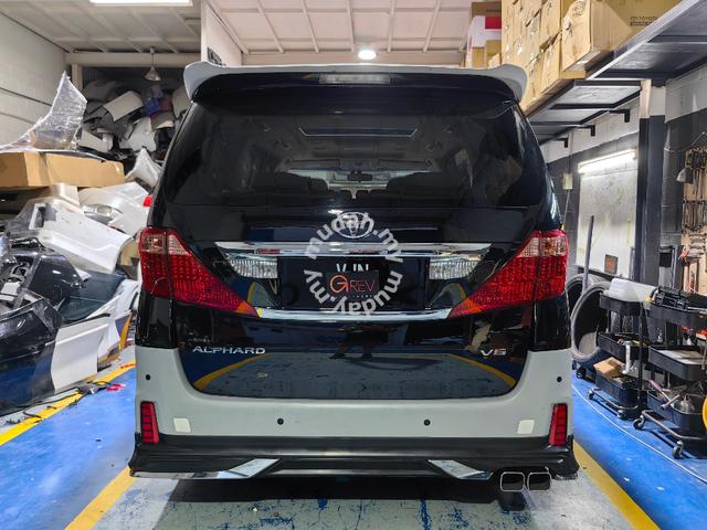 TOYOTA Vellfire Alphard ANH20 Rear bumper Bodykit - Car Accessories ...