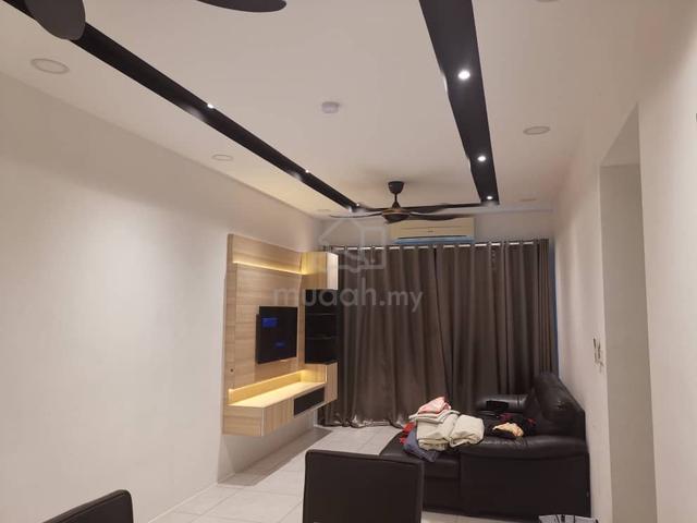 Service Residence for Sale, 3 Bedroom, 960 sq.ft, Meritus Residensi ...