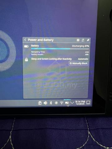 STEAM DECK LCD 512 GB + 8 Game - Games & Consoles for sale in Muar, Johor