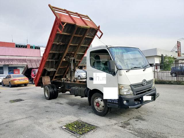 Yr.2015 HINO / WU720R 14 FT DUMPER / TIPPER - Commercial Vehicle ...