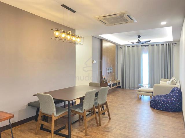 Service Residence for Rent, 4 Bedroom, 127 sq.ft, BSP 21, Bandar ...