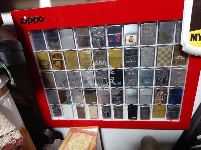 Zippo set frame - Hobby & Collectibles for sale in Cheras, Kuala Lumpur