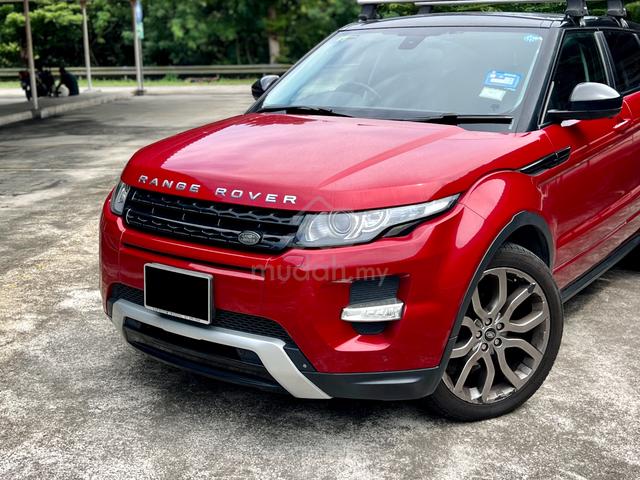 2015 Land Rover RANGE ROVER 2.0 EVOQUE SI4 SUNROOF - Cars for sale in ...