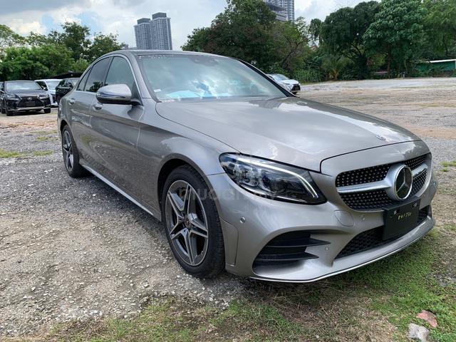 2019 Mercedes Benz C200 1.5 AMG 4MATIC (A) - Cars for sale in City ...
