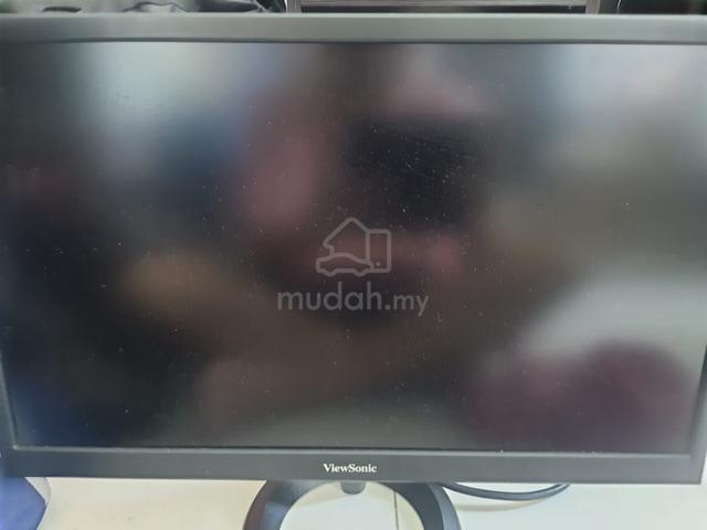 New Viewsonic Monitor 22" lebar 22" wide screen - Computers ...