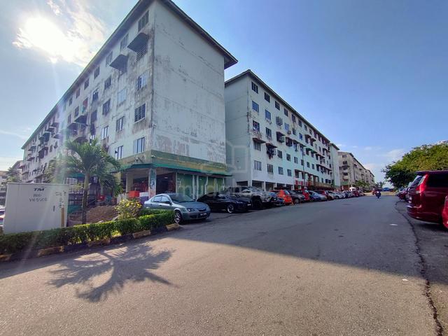 Apartment for Rent, 2 Bedroom, 650 sq.ft, Kenanga Apartment (Taman ...
