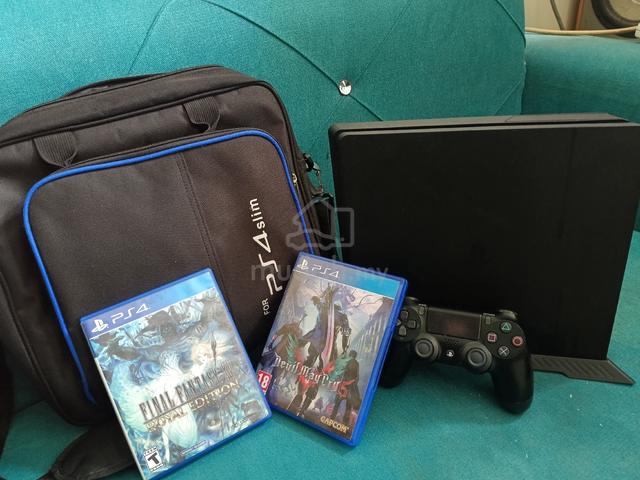 ps4 slim 500GB macam baru - Games & Consoles for sale in Others, Melaka