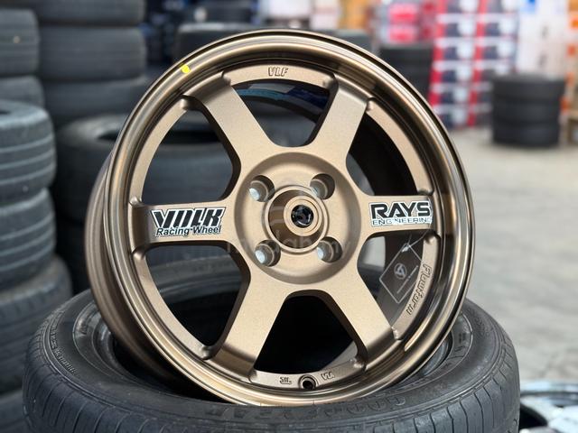 NEW 15 ULD TE37 Rim Jazz City Myvi Vios Yaris Saga - Car Accessories & Parts for sale in Shah ...