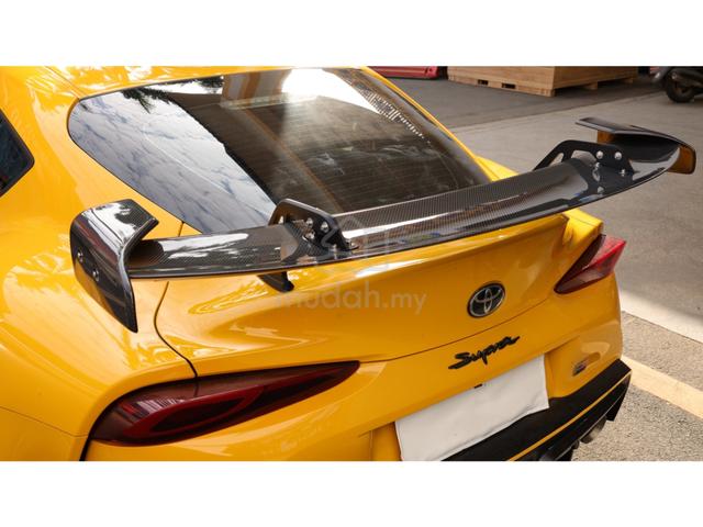 Toyota Supra A90 GT Wing ADRO Spoiler Carbon Bodyk - Car Accessories ...