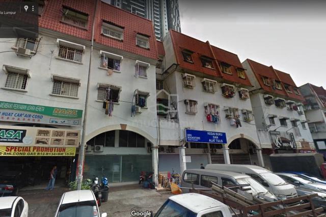 Flat for Sale, 3 Bedroom, 804 sq.ft, Taman Sri Sentosa Shop Apartment ...