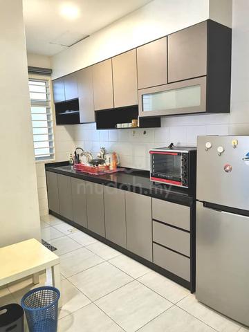 Service Residence for Rent, 3 Bedroom, 1048 sq.ft, BSP 21, Bandar ...