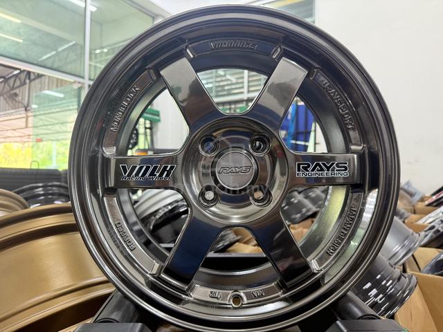 Sport rim baru TE37 15 inch Spec myvi axia Bezza - Car Accessories ...