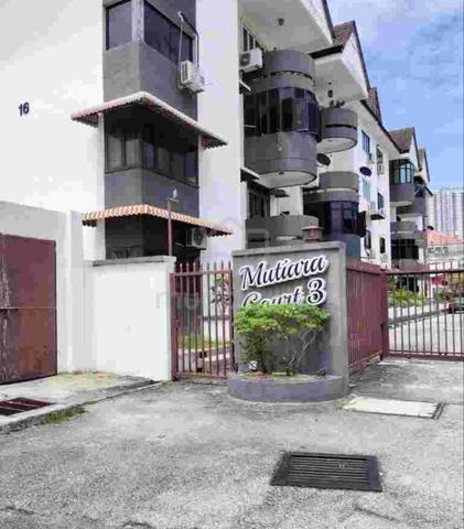 Apartment for Sale, 3 Bedroom, 980 sq.ft, Mutiara Court (Penang ...