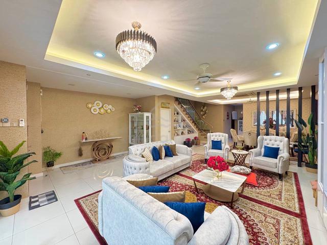 2-storey Terraced House for Sale, 4 Bedroom, 1889 sq.ft, Denai Alam ...